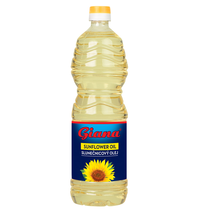 Slnečnicový olej 1l - GORAL, spol. s r.o.